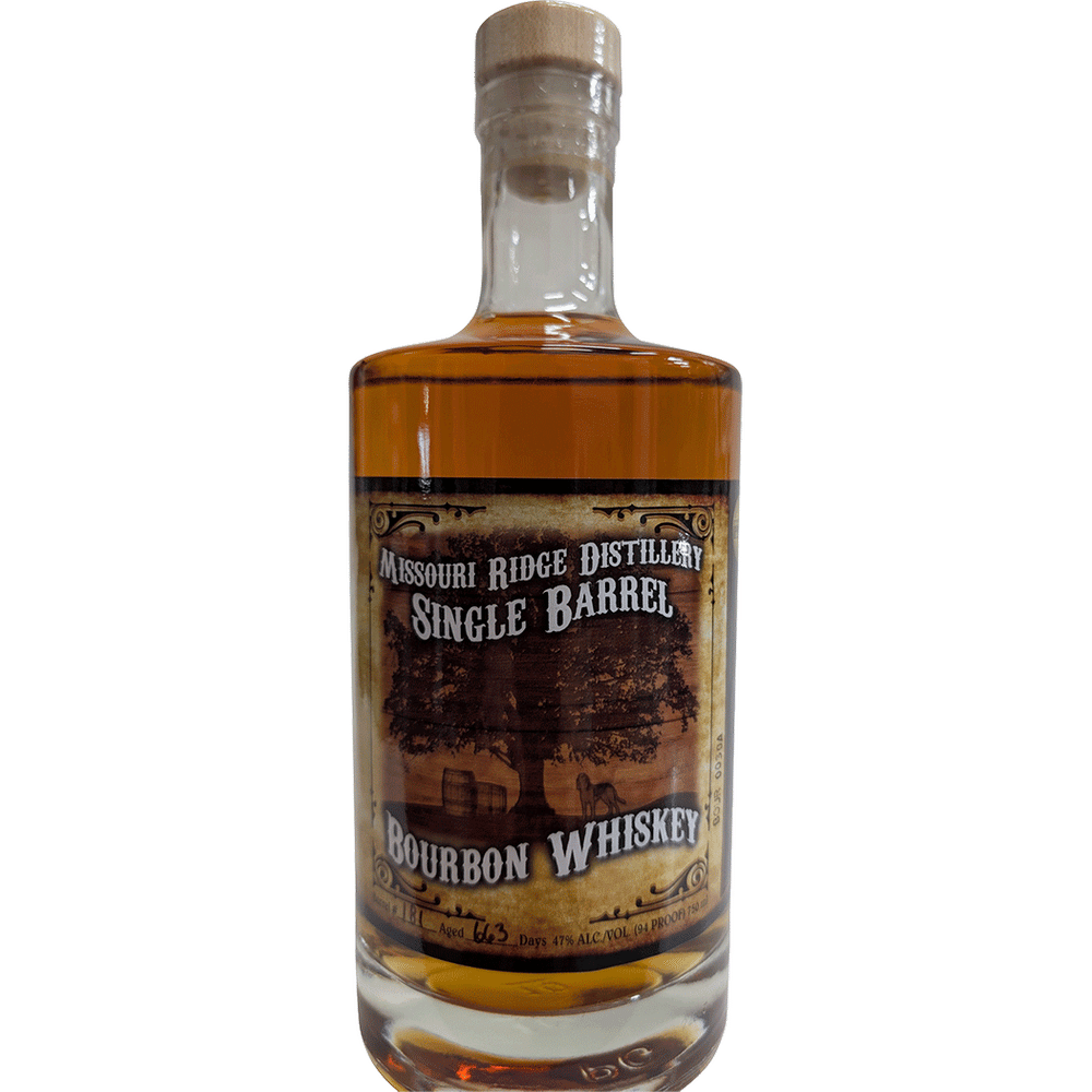 Missouri Ridge Single Barrel Bourbon Whiskey | Total Wine & More