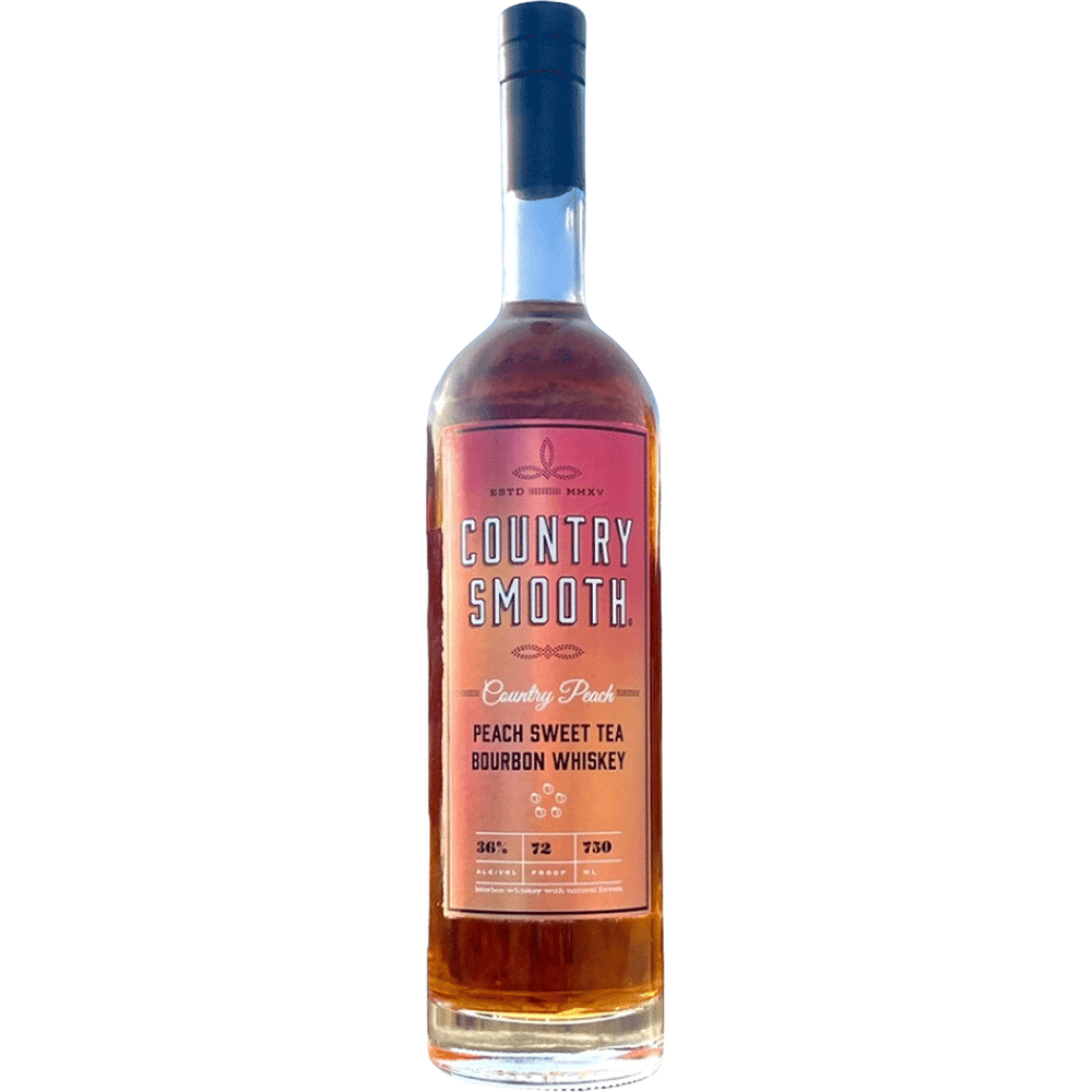 Country Smooth Peach Sweet Tea Bourbon Whiskey | Total Wine & More