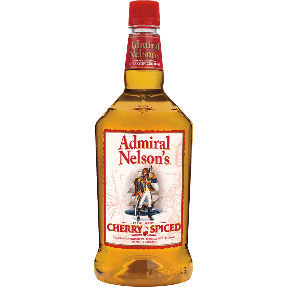 Admiral Nelson's Cherry Spiced Rum | Total Wine & More