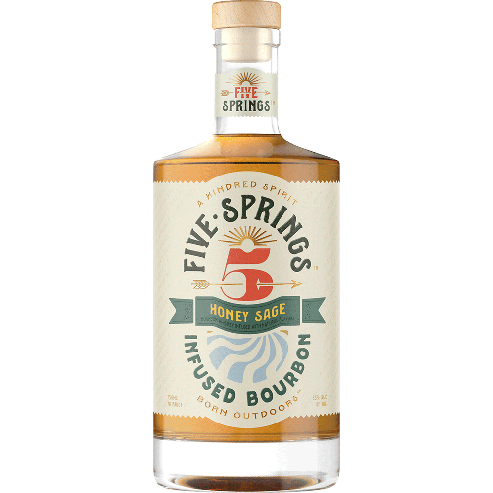 Five Springs Honey Sage Bourbon | Total Wine & More