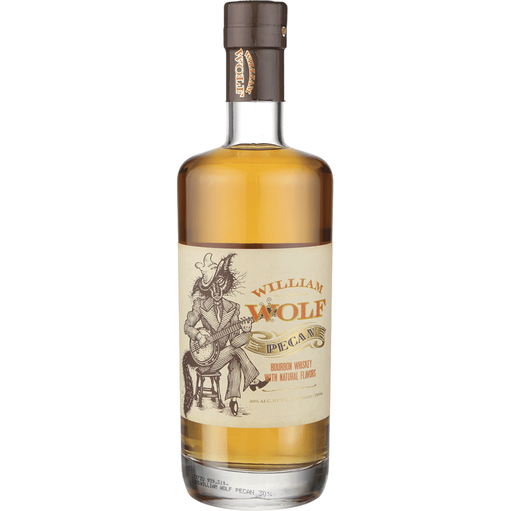 William Wolf Pecan Bourbon | Total Wine & More