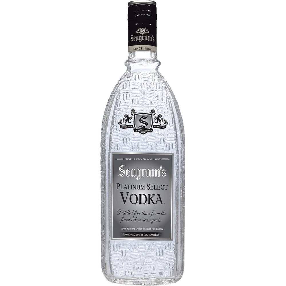 Seagram's Platinum Vodka | Total Wine & More