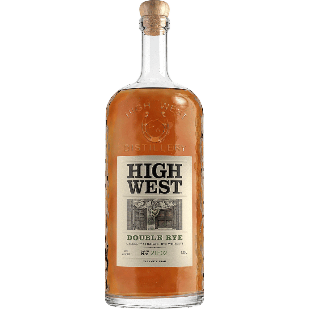 High West Double Rye Whiskey | Total Wine & More