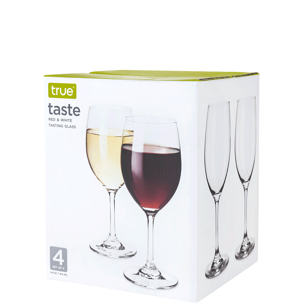 True Set of 4 White Wine Tasting Glasses | Total Wine & More