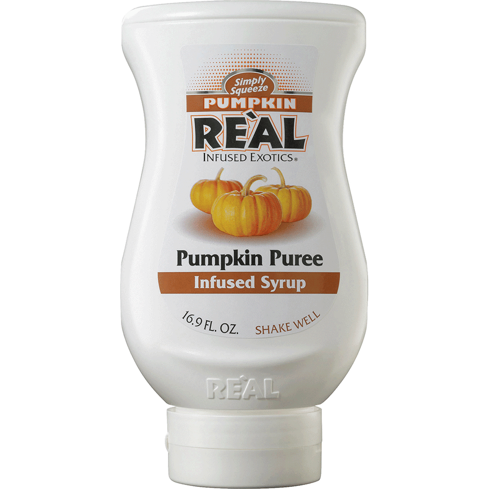 REAL Pumpkin Puree Infused Syrup | Total Wine & More