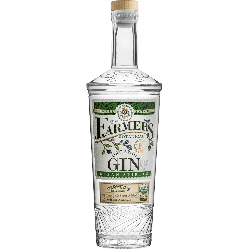 Farmer's Organic Gin | Total Wine & More