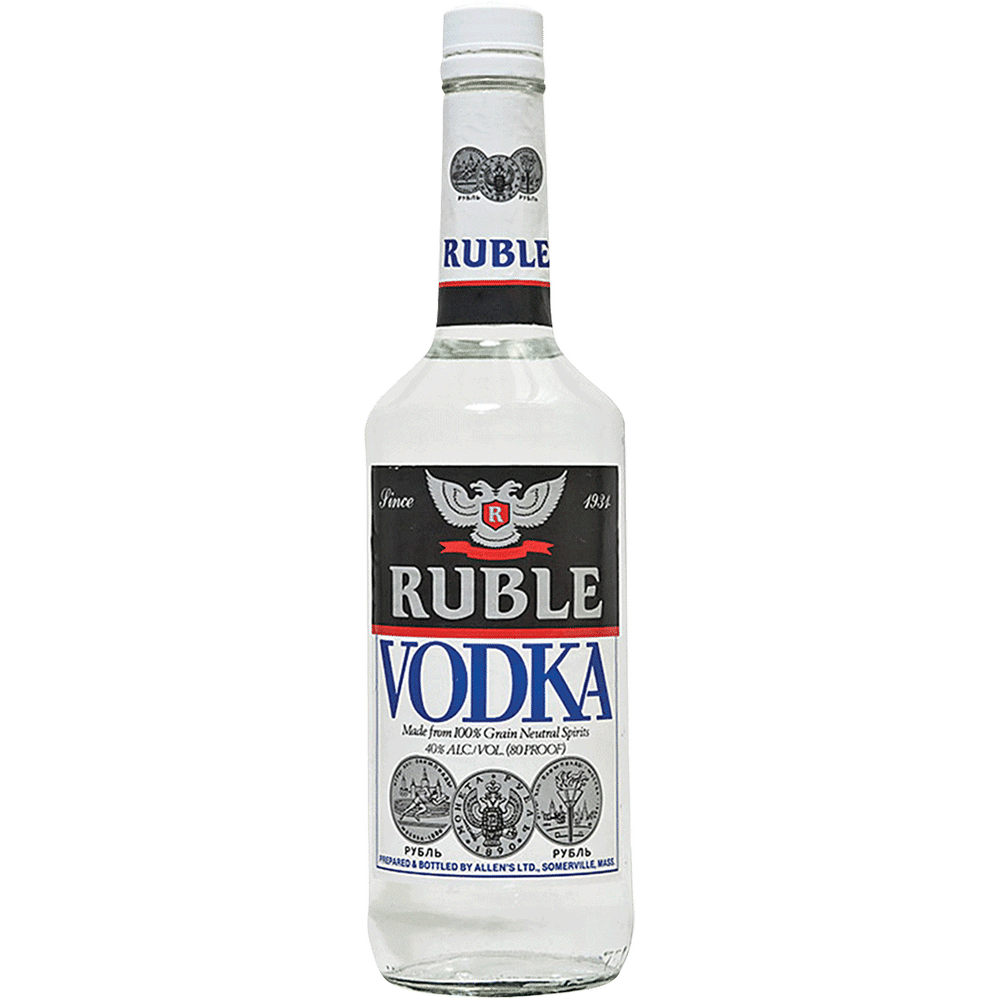 Ruble Vodka | Total Wine & More