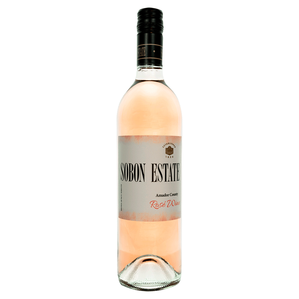 Sobon Estate Rose | Total Wine & More - 750ml