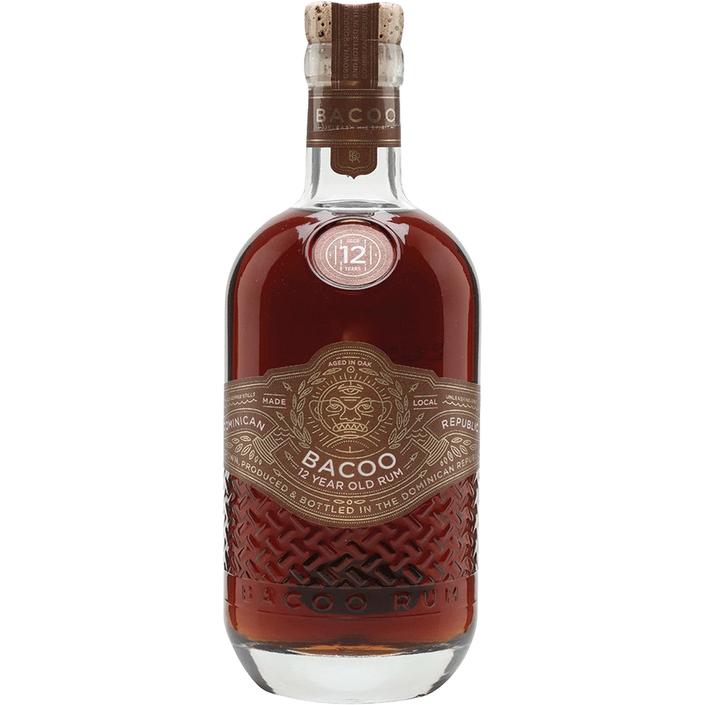 Bacoo 12 Year Rum | Total Wine & More