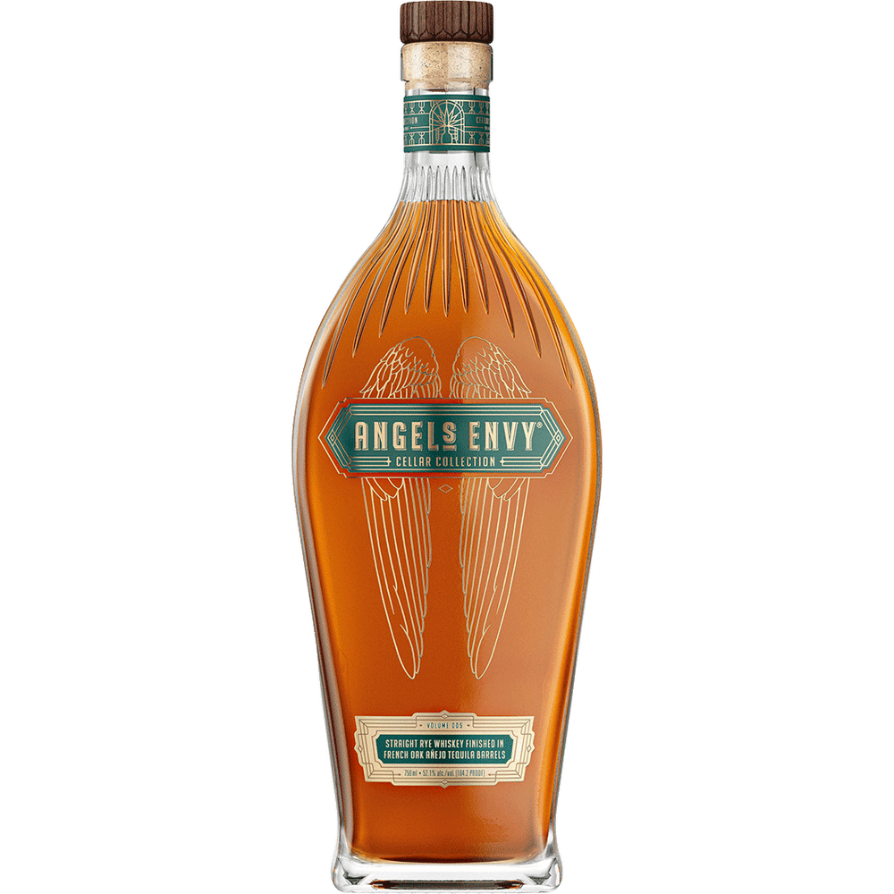 Angel's Envy Cellar Collection 2025 Tequila Cask Finished Rye | Total ...
