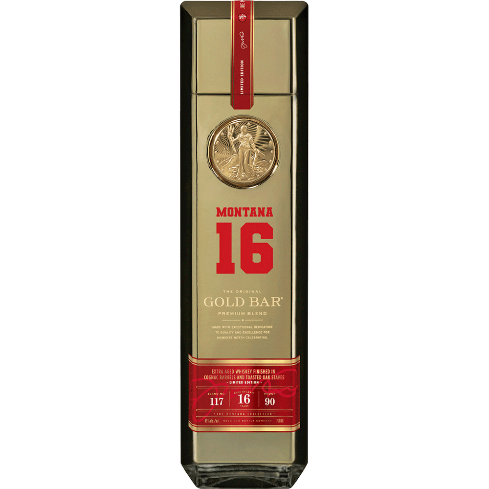 Gold Bar Blend #117 Joe Montana LE Whiskey | Total Wine & More