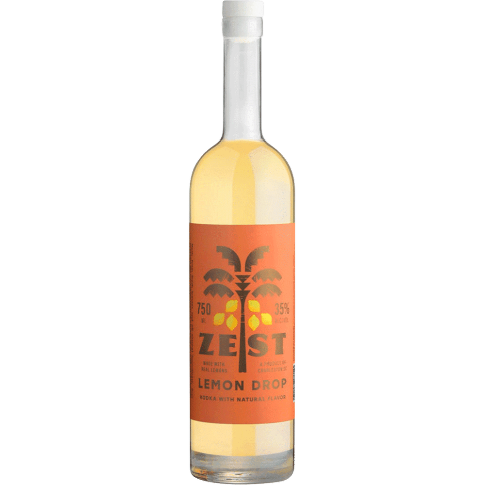 Zest Lemon Drop Vodka | Total Wine & More