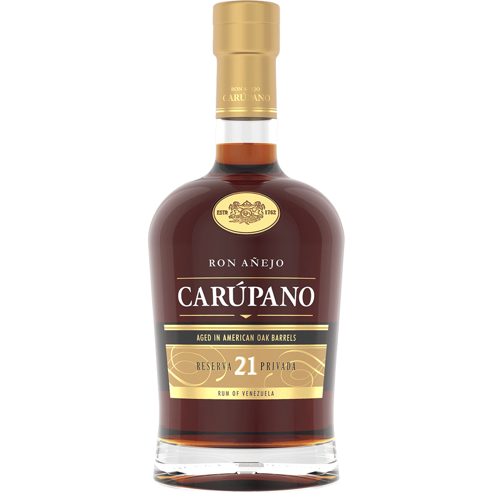 Ron Anejo Carupano Reserva 21 Year Rum | Total Wine & More