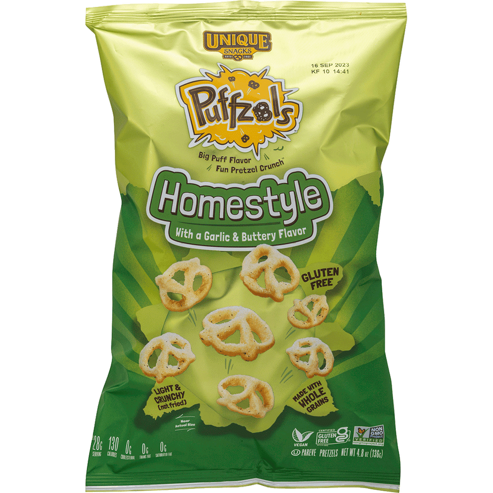 Unique Garlic Butter Puffzels | Total Wine & More