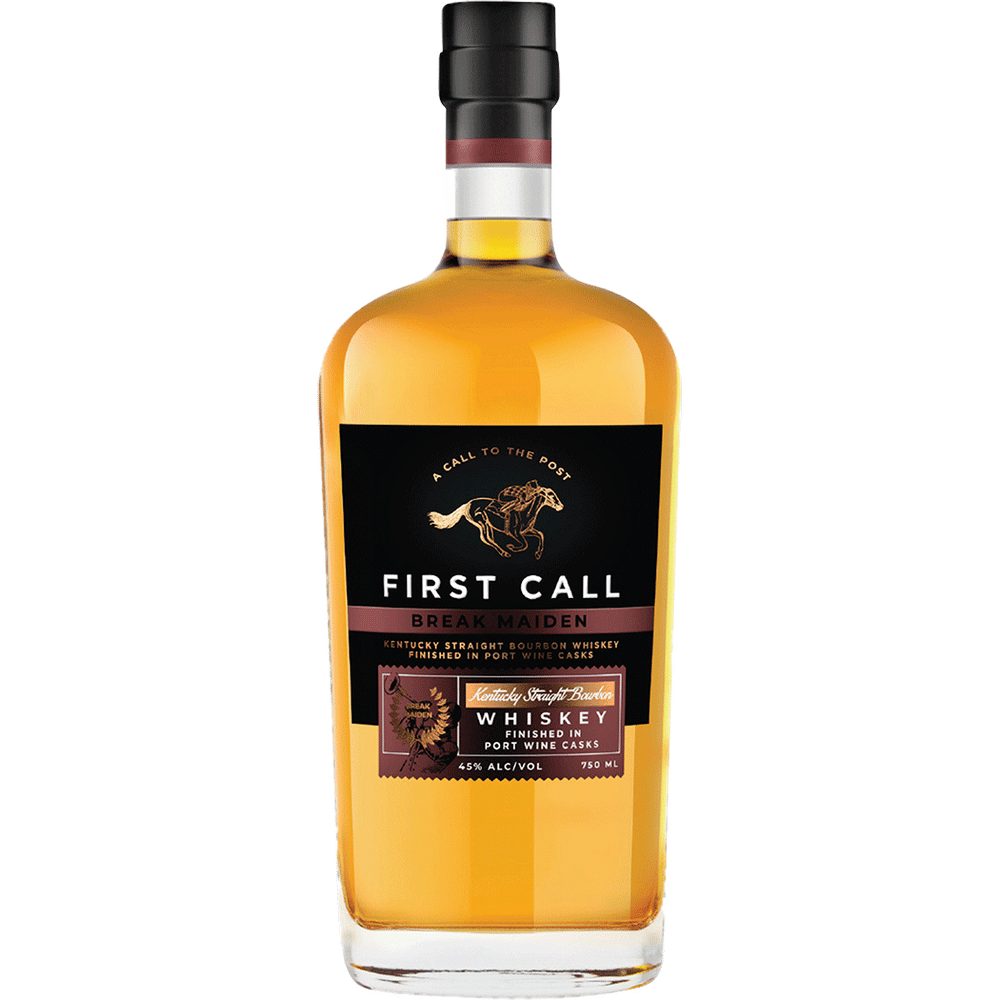 First Call Break Maiden Bourbon | Total Wine & More