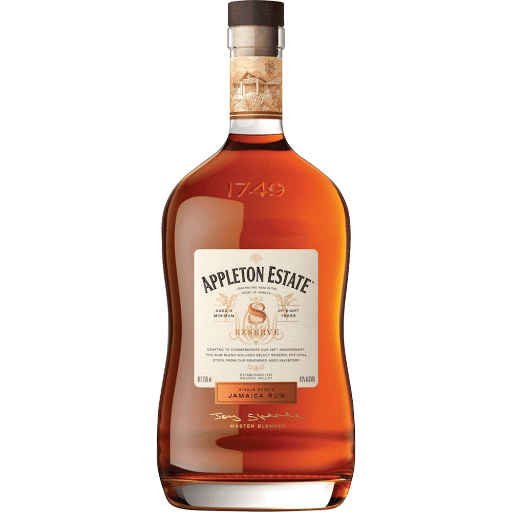 Appleton Estate Reserve Rum 8 Yr | Total Wine & More