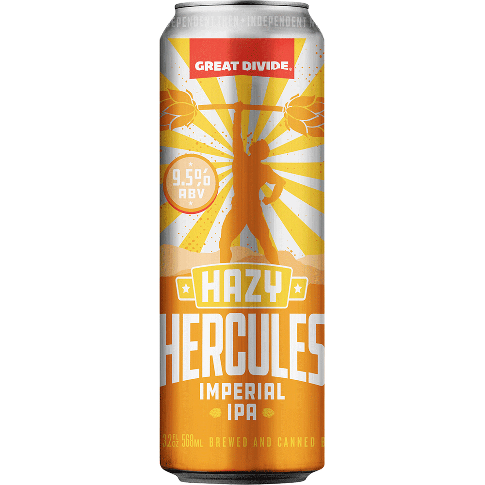Great Divide Hercules Hazy Imperial IPA | Total Wine & More