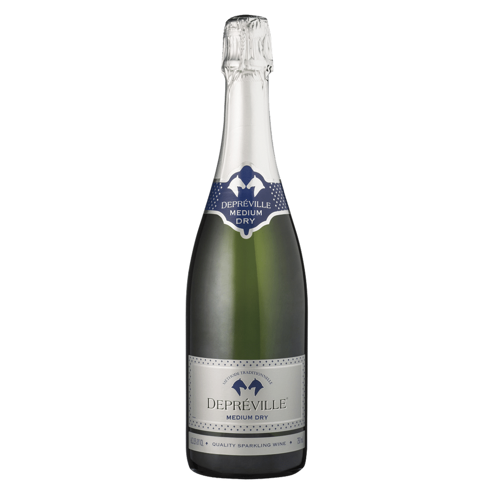 Depreville Medium Dry Sparkling Wine | Total Wine & More