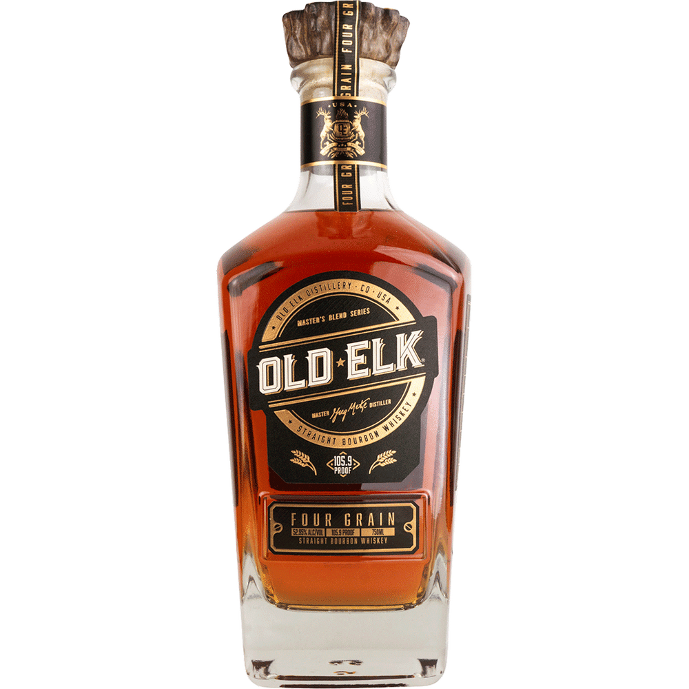 Old Elk Master's Blend Four Grain Straight Bourbon Whiskey | Total Wine ...