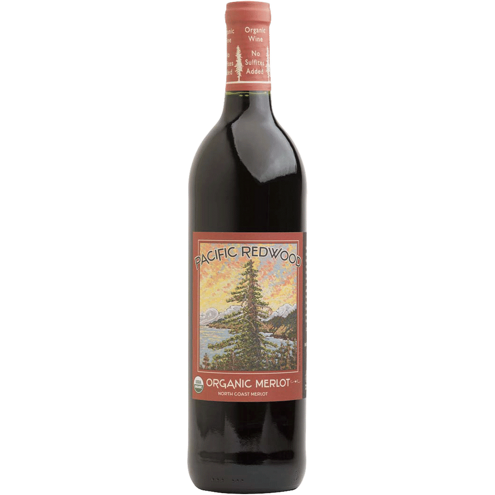 Pacific Redwood Organic Merlot | Total Wine & More