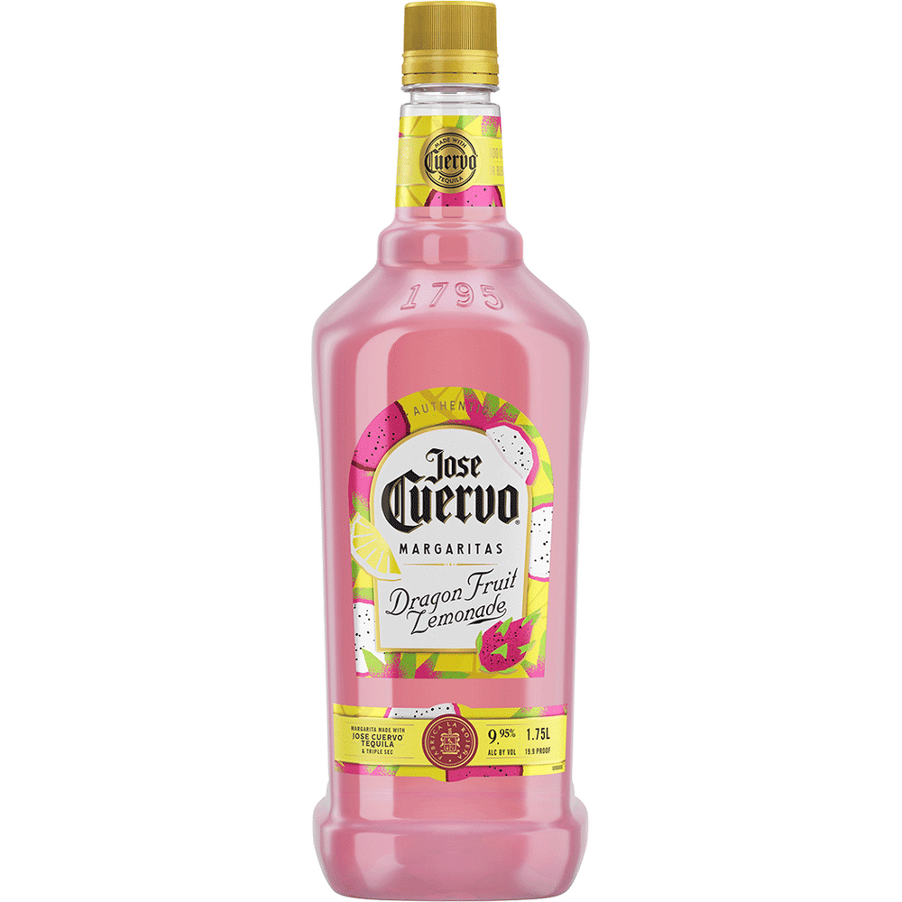 Jose Cuervo Authentic Margarita Dragon Fruit Lemonade Cocktail | Total ...
