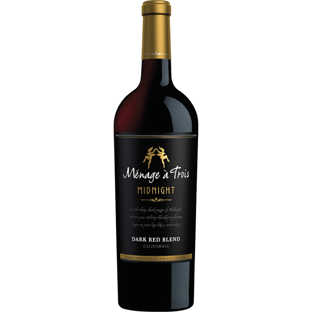 Menage a Trois Midnight | Total Wine & More