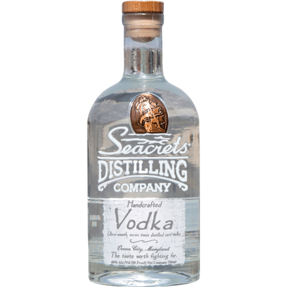 Seacrets Premium Vodka | Total Wine & More