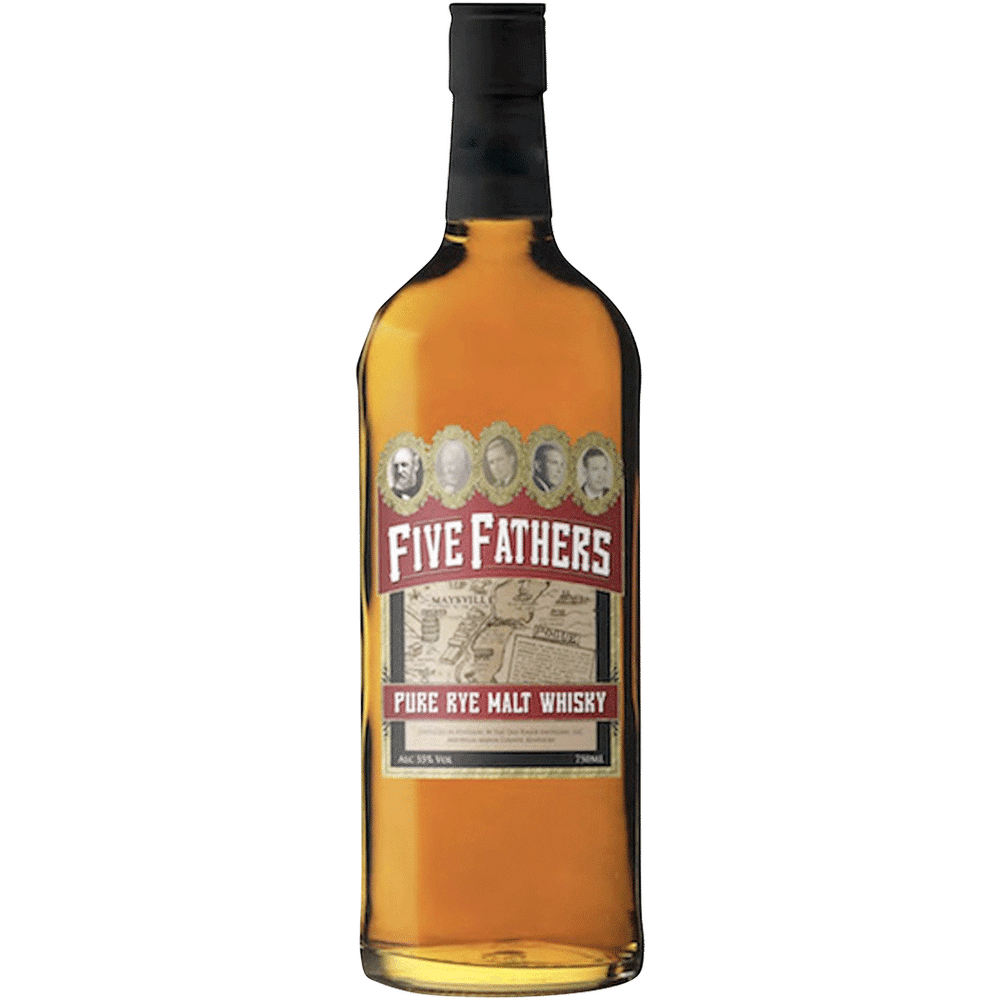 Five Fathers Pure Rye Malt Whisky | Total Wine & More