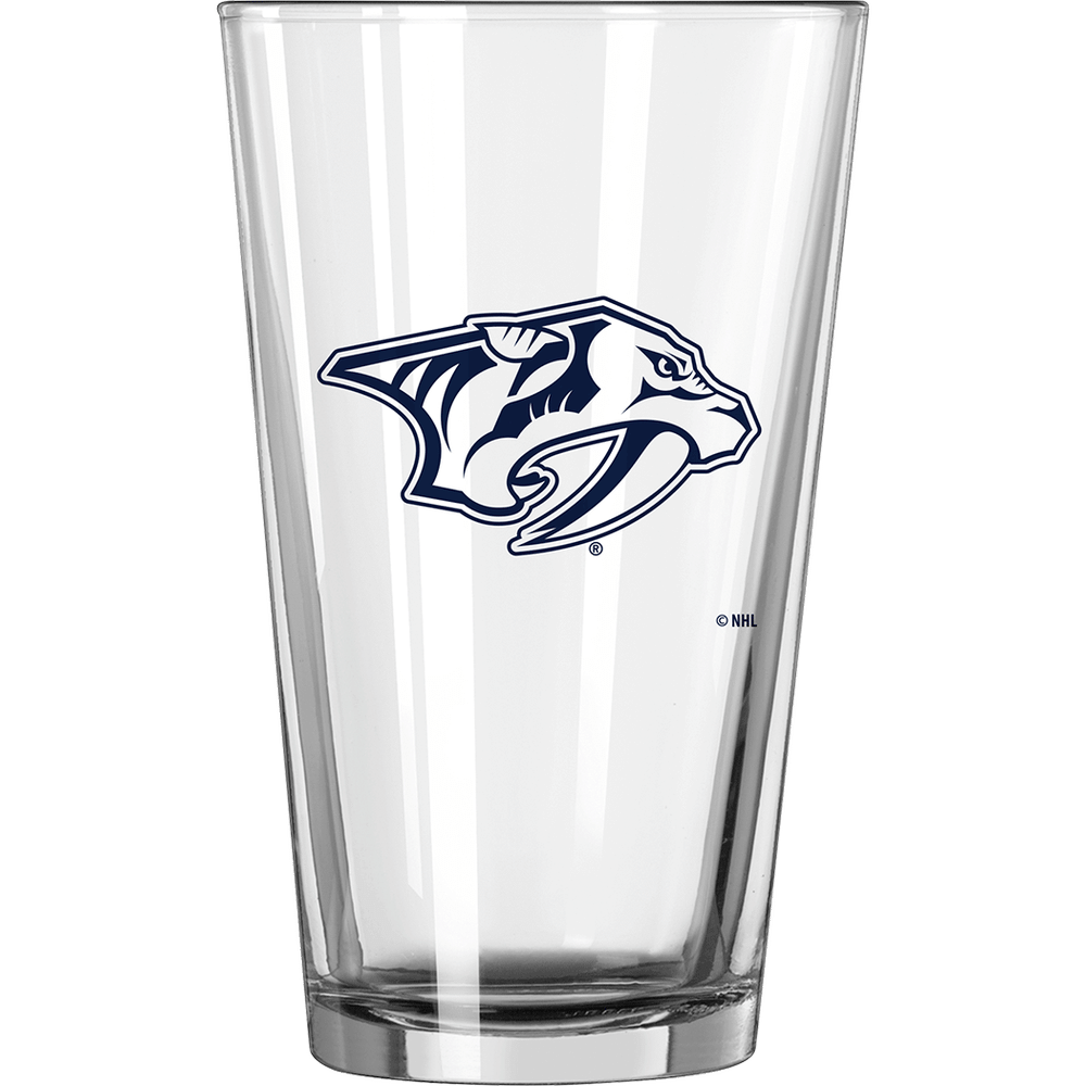 Nashville Predators 16oz Gameday Pint Glass | Total Wine & More