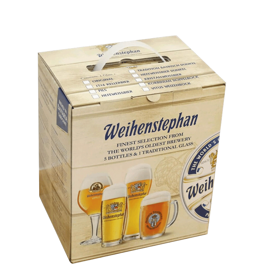 Weihenstephaner Stein Pack | Total Wine & More