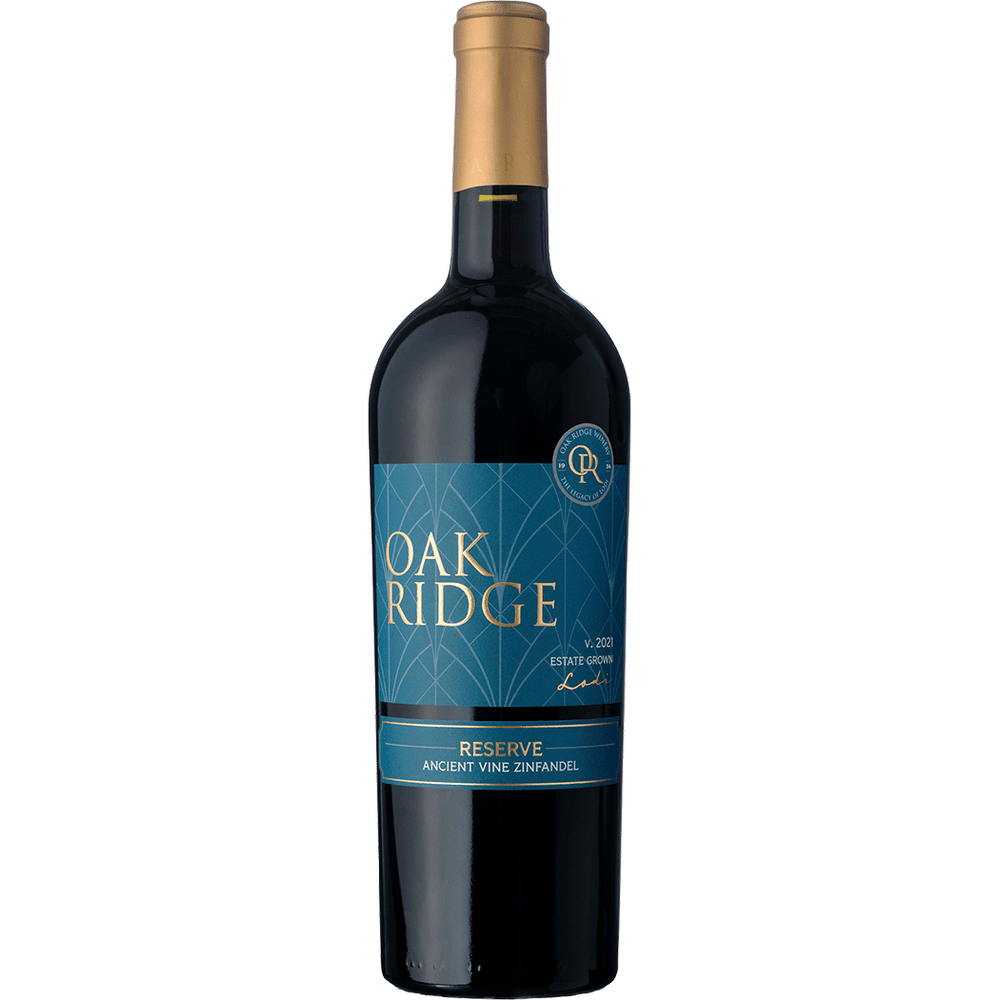 Oak Ridge Zinfandel AV Reserve Estate Grown Lodi | Total Wine & More