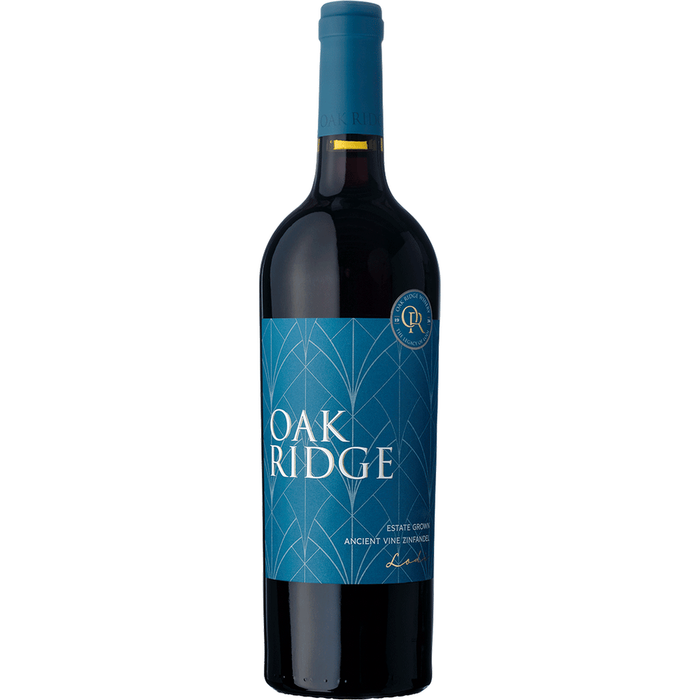 Oak Ridge Zinfandel Ancient Vine Estate Grown Lodi | Total Wine & More