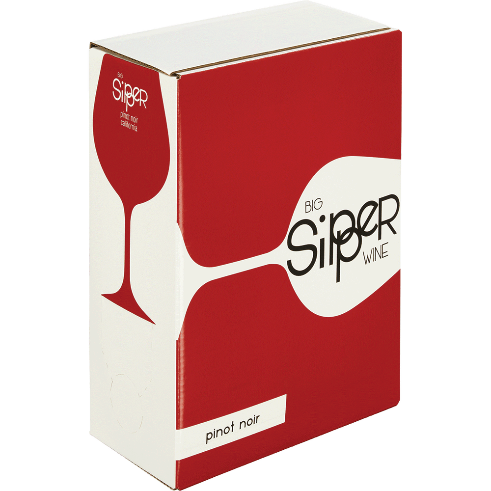 Big Sipper Juicy Pinot Noir | Total Wine & More
