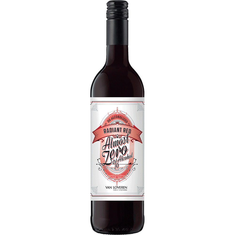 Almost Zero Radiant Red Non-Alcoholic Wine | Total Wine & More