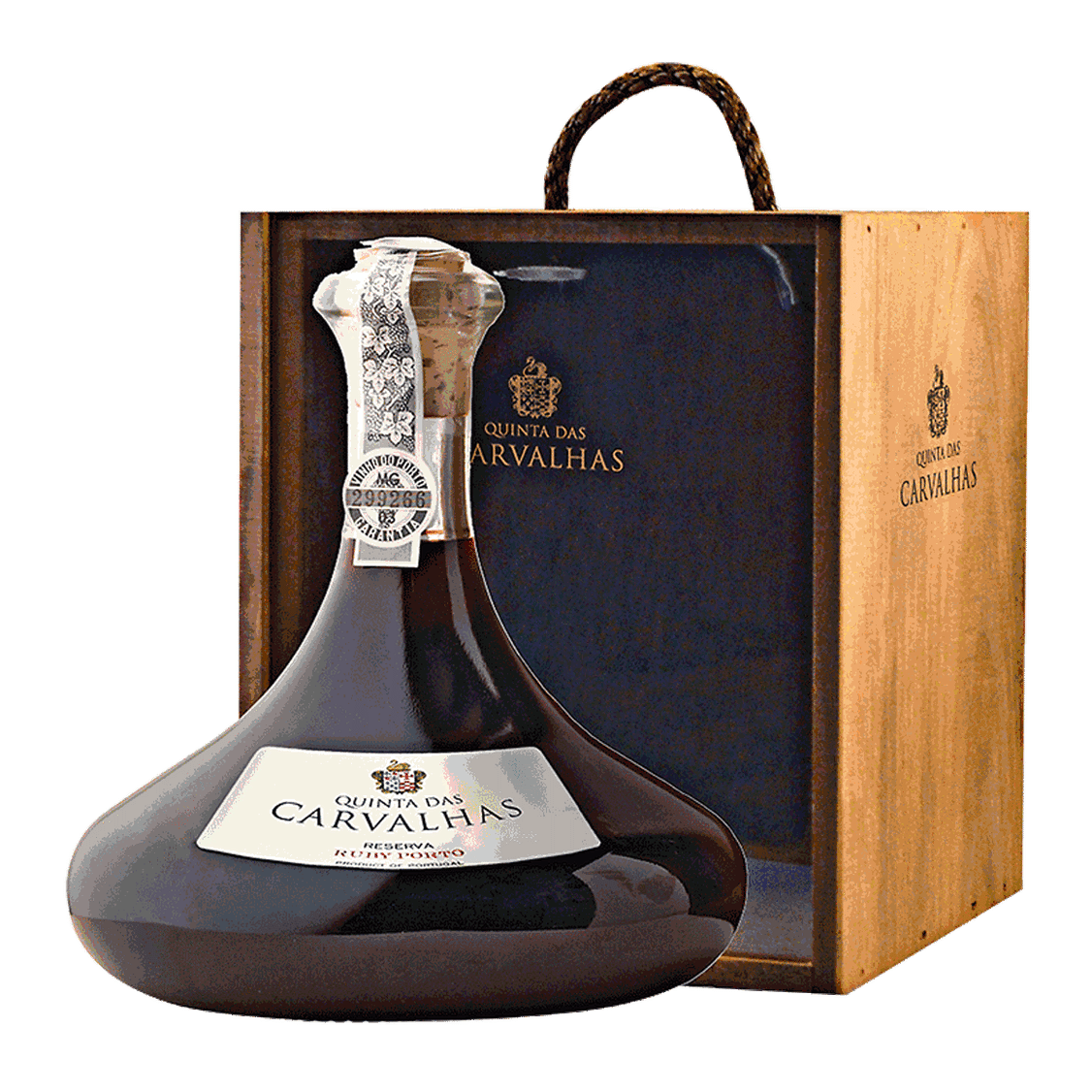 Quinta das Carvalhas Ruby Port Reserva Decanter Gift | Total Wine & More