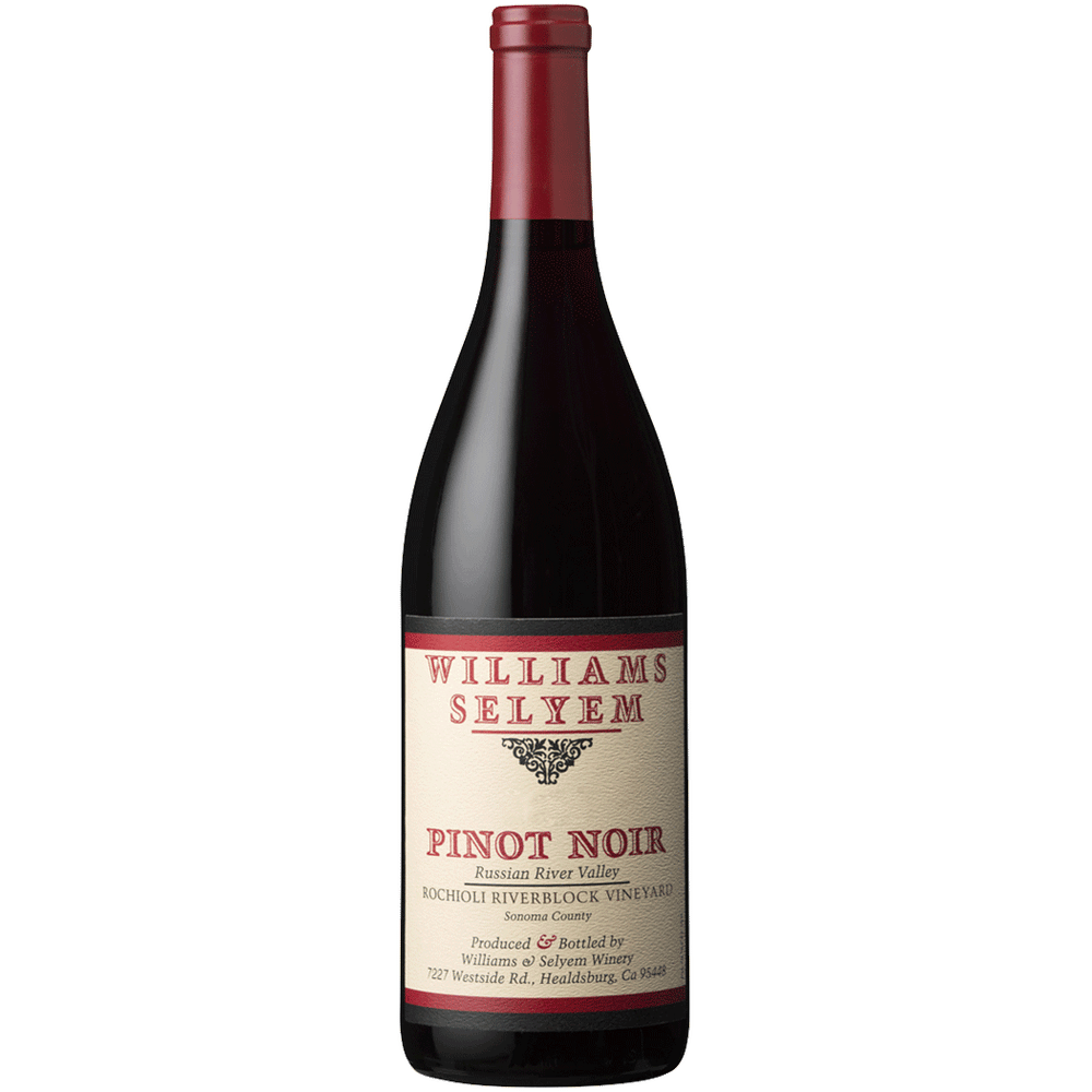 Williams-Selyem Pinot Noir Rochioli Riverblock | Total Wine & More