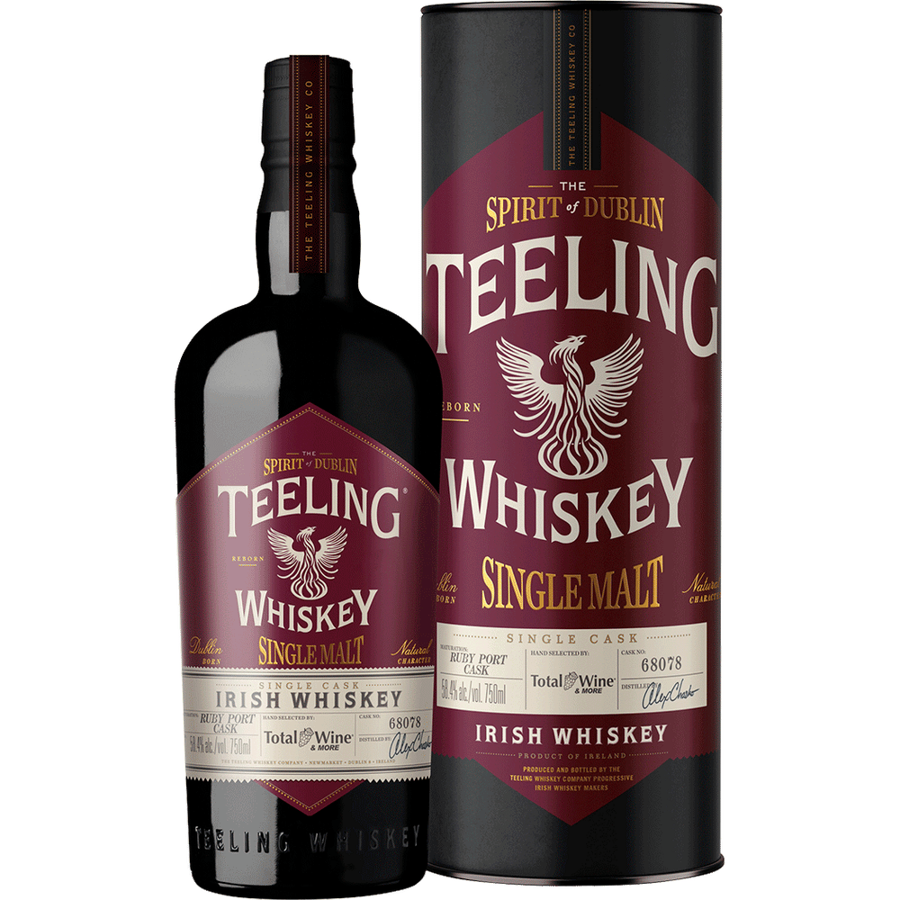 Teeling Single Malt Ruby Port Cask BrlSel | Total Wine & More