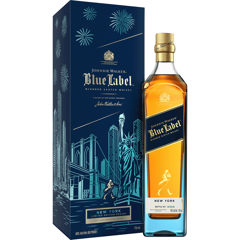 Johnnie Walker Blue Cities New York Blended Scotch | Total Wine & More