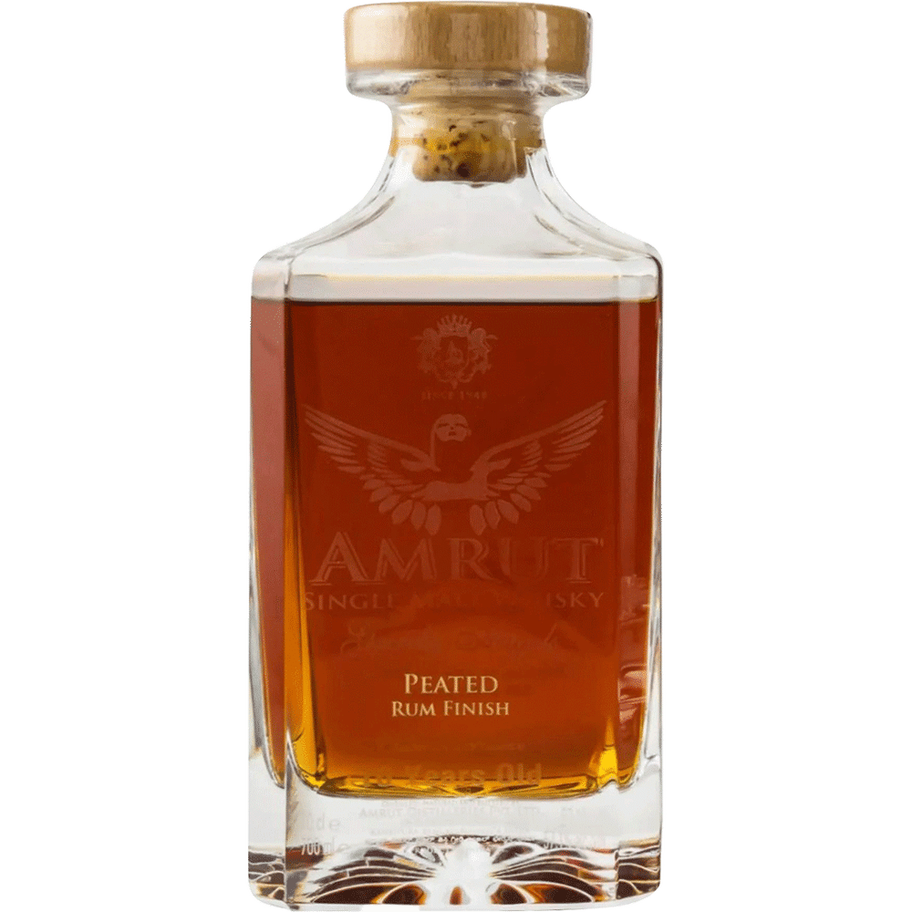 Amrut Greedy Angels 10 Year Peated Rum Finish | Total Wine & More