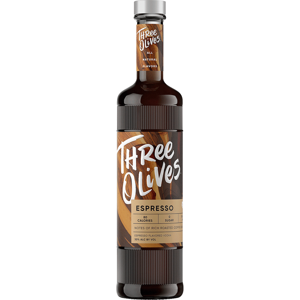 Three Olives Triple Espresso Vodka | Total Wine & More