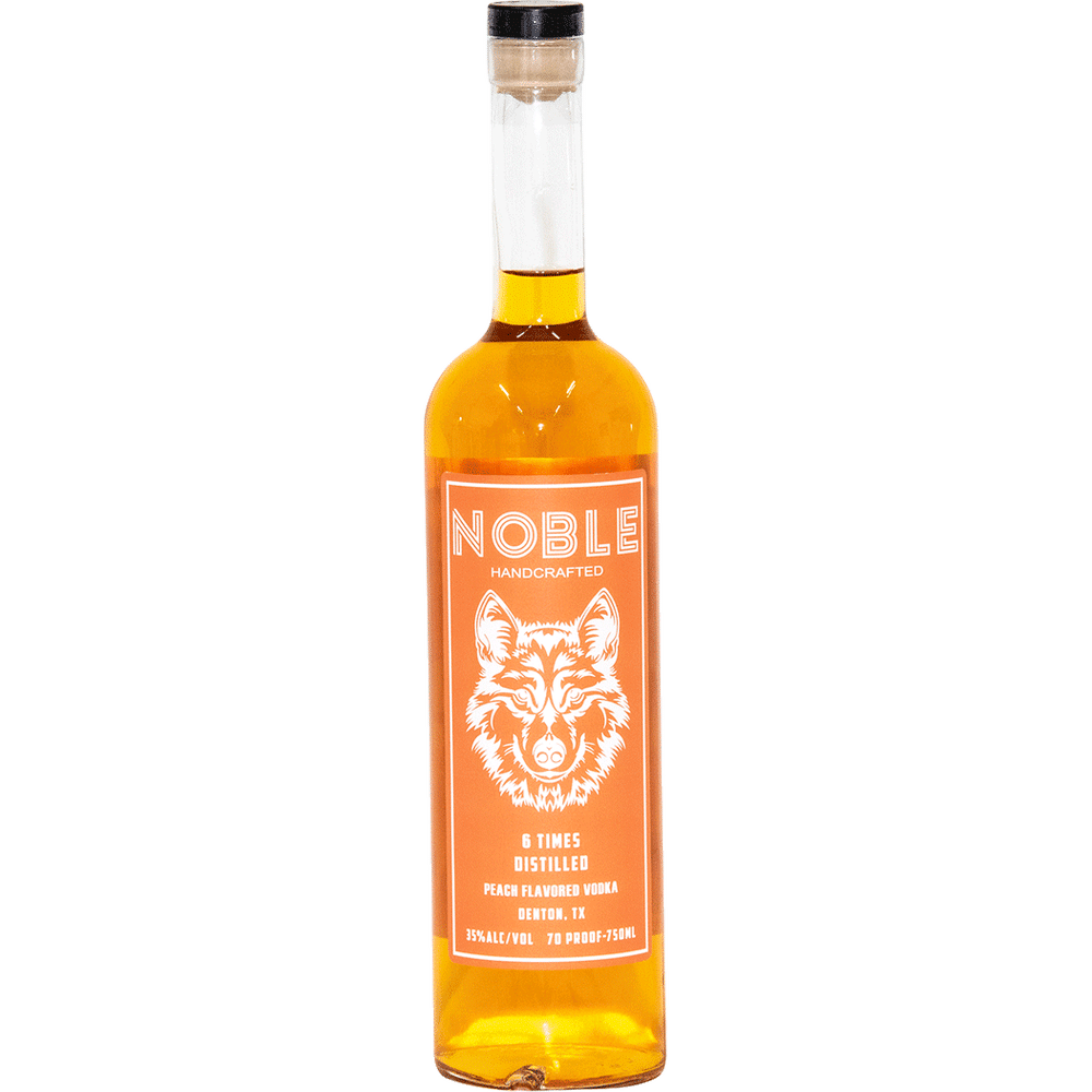 Noble Wolf Peach Vodka | Total Wine & More
