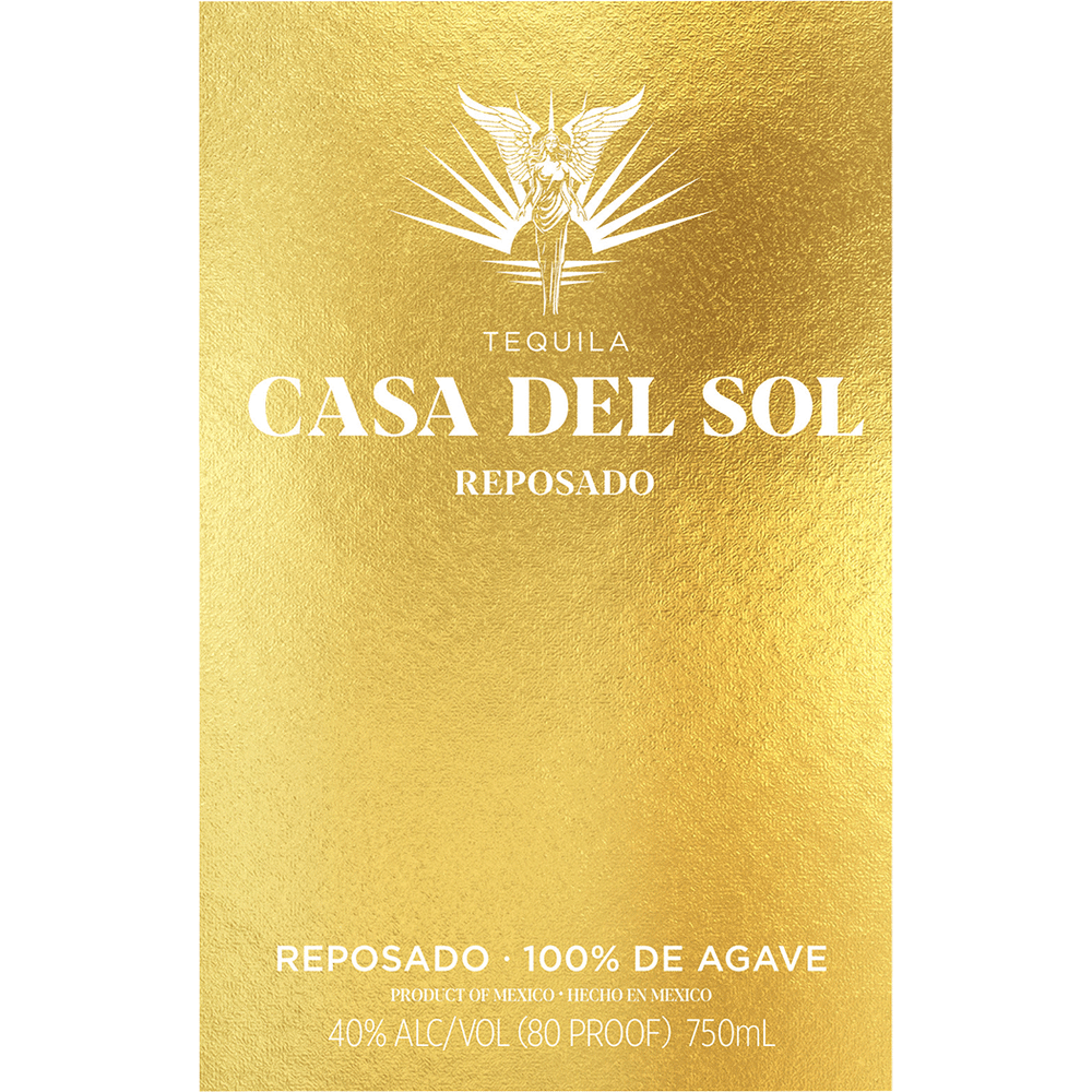 Casa Del Sol Reposado Tequila | Total Wine & More
