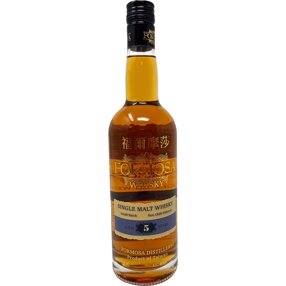 Formosa 5Yr Single Malt Whiskey | Total Wine & More