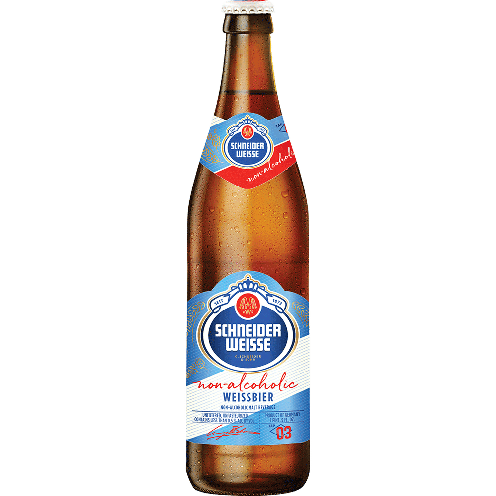 Schneider Weisse Non Alcoholic Weissbier | Total Wine & More