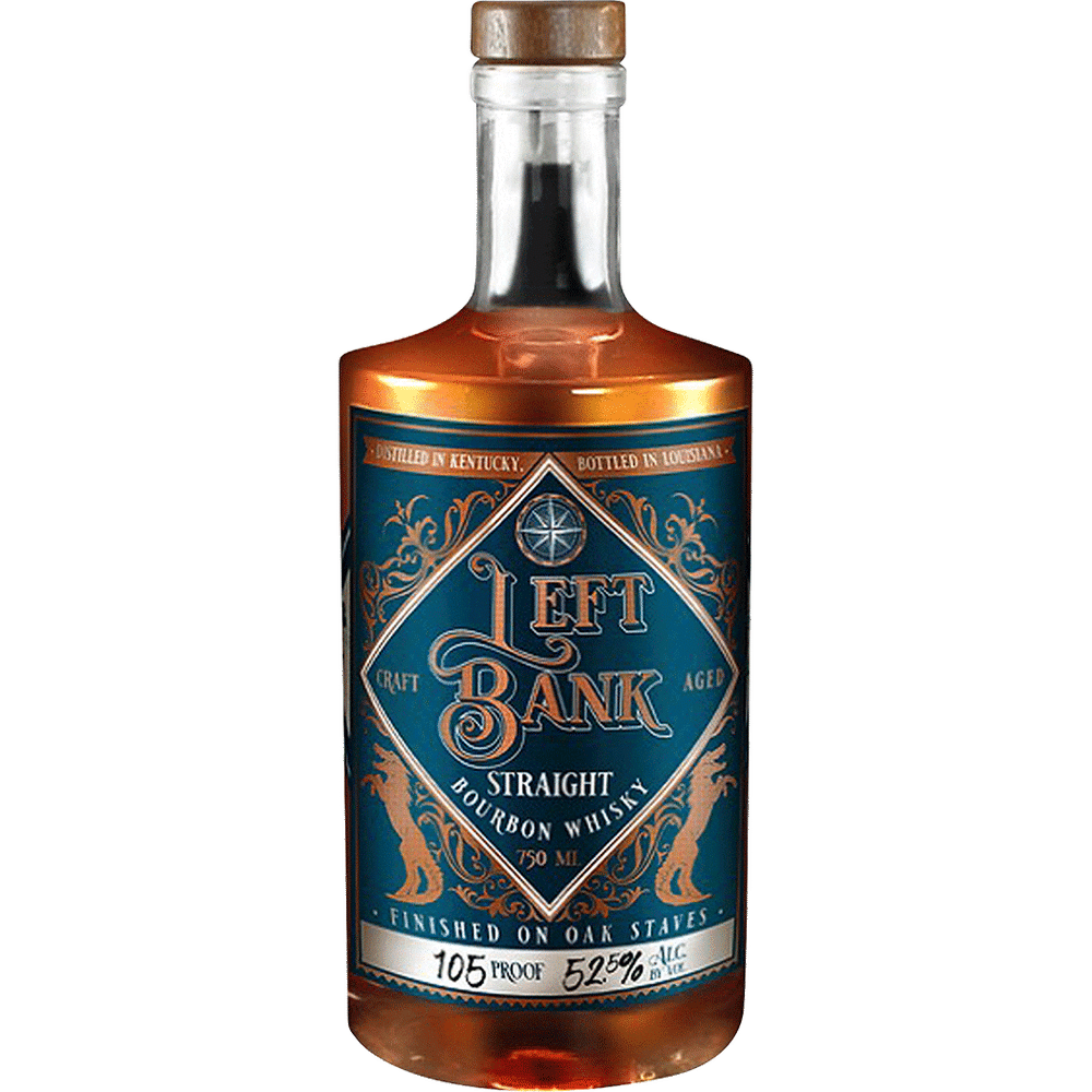Left Bank Straight Bourbon Whiskey | Total Wine & More