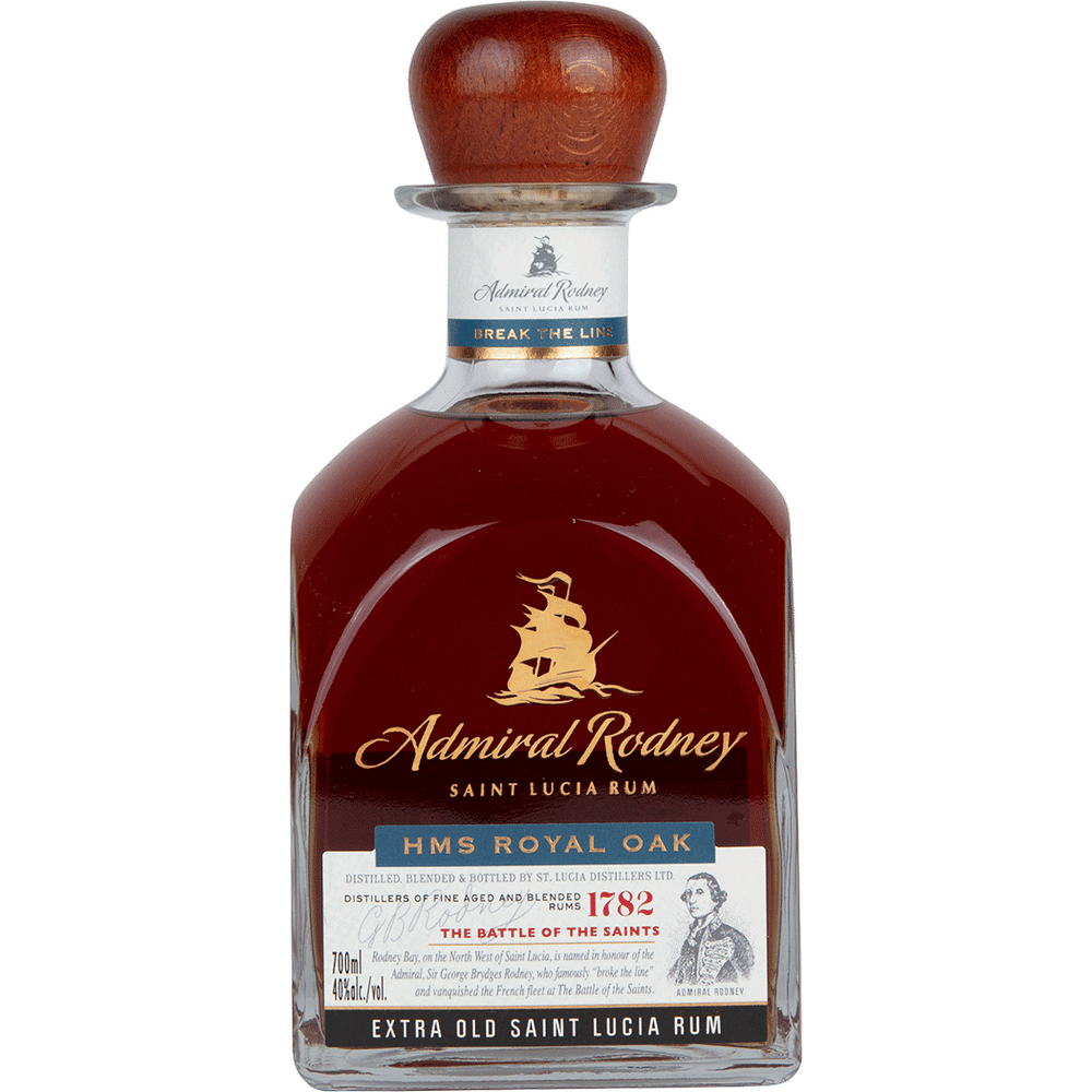Admiral Rodney Royal Oak Rum | Total Wine & More