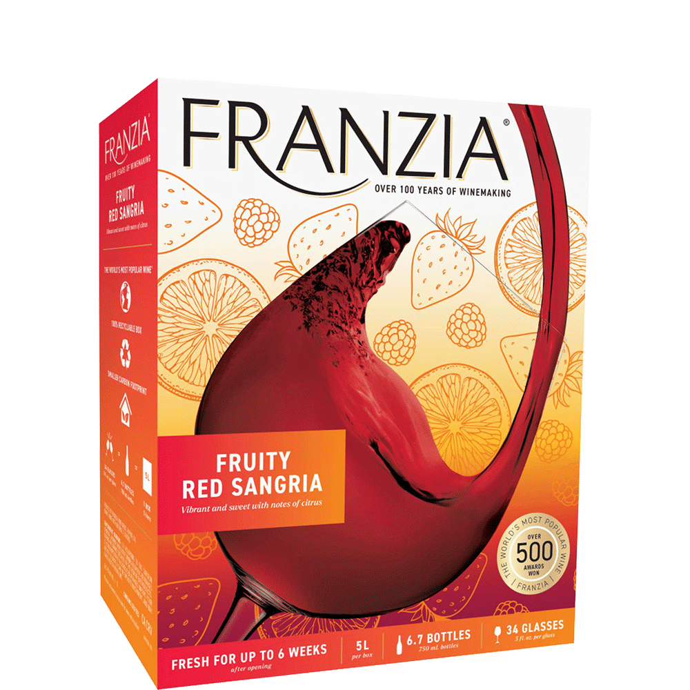 Franzia Fruity Red Sangria | Total Wine & More