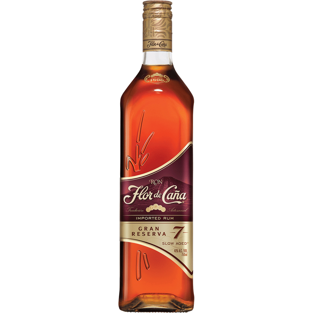 Flor de Cana 7 Year Rum Gran Reserva | Total Wine & More