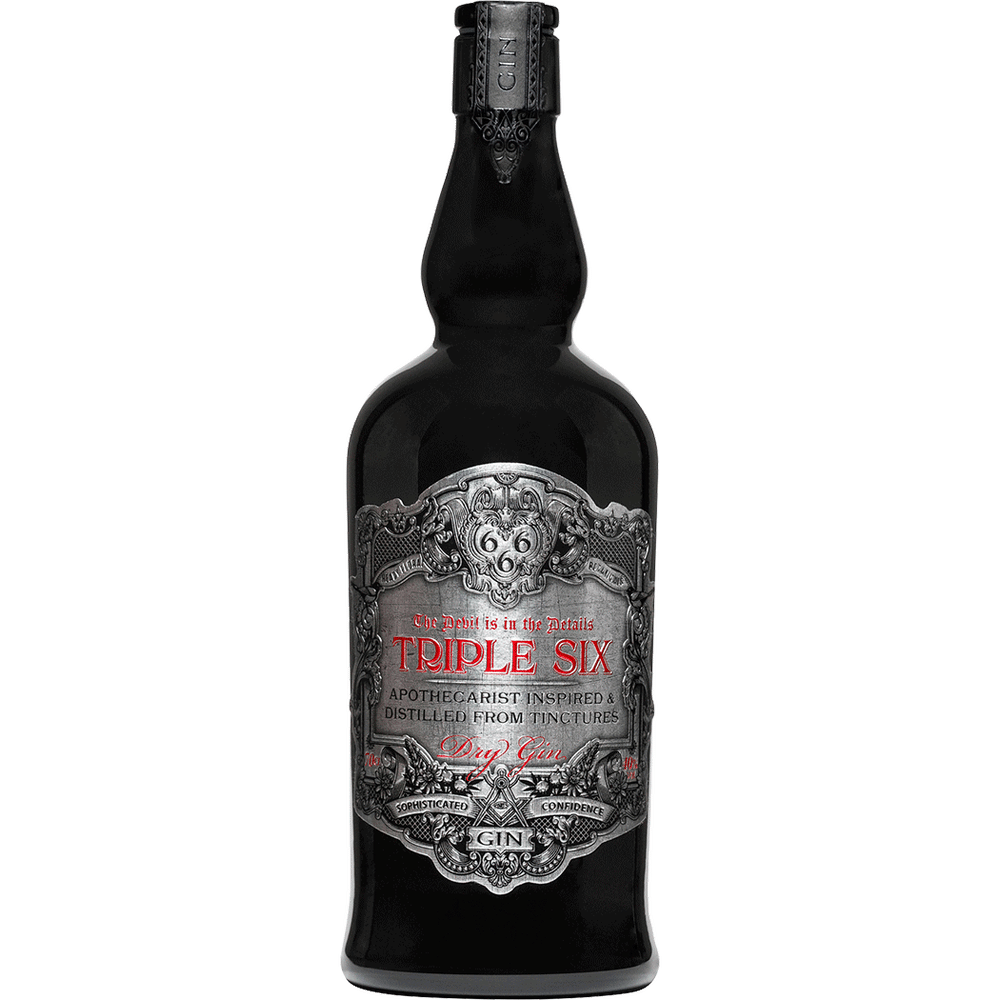 Triple Six Dry Gin | Total Wine & More