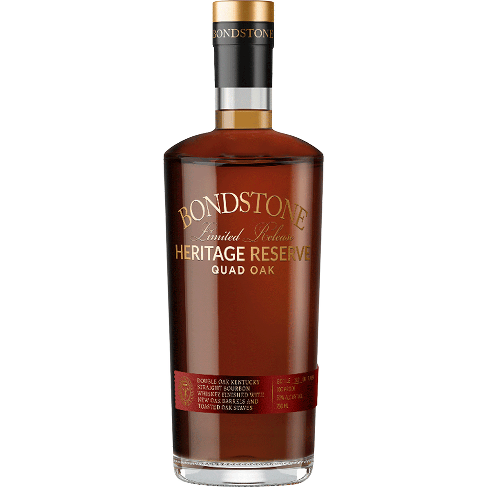 Bondstone Heritage Reserve Quad Oak Bourbon Total Wine And More 750ml
